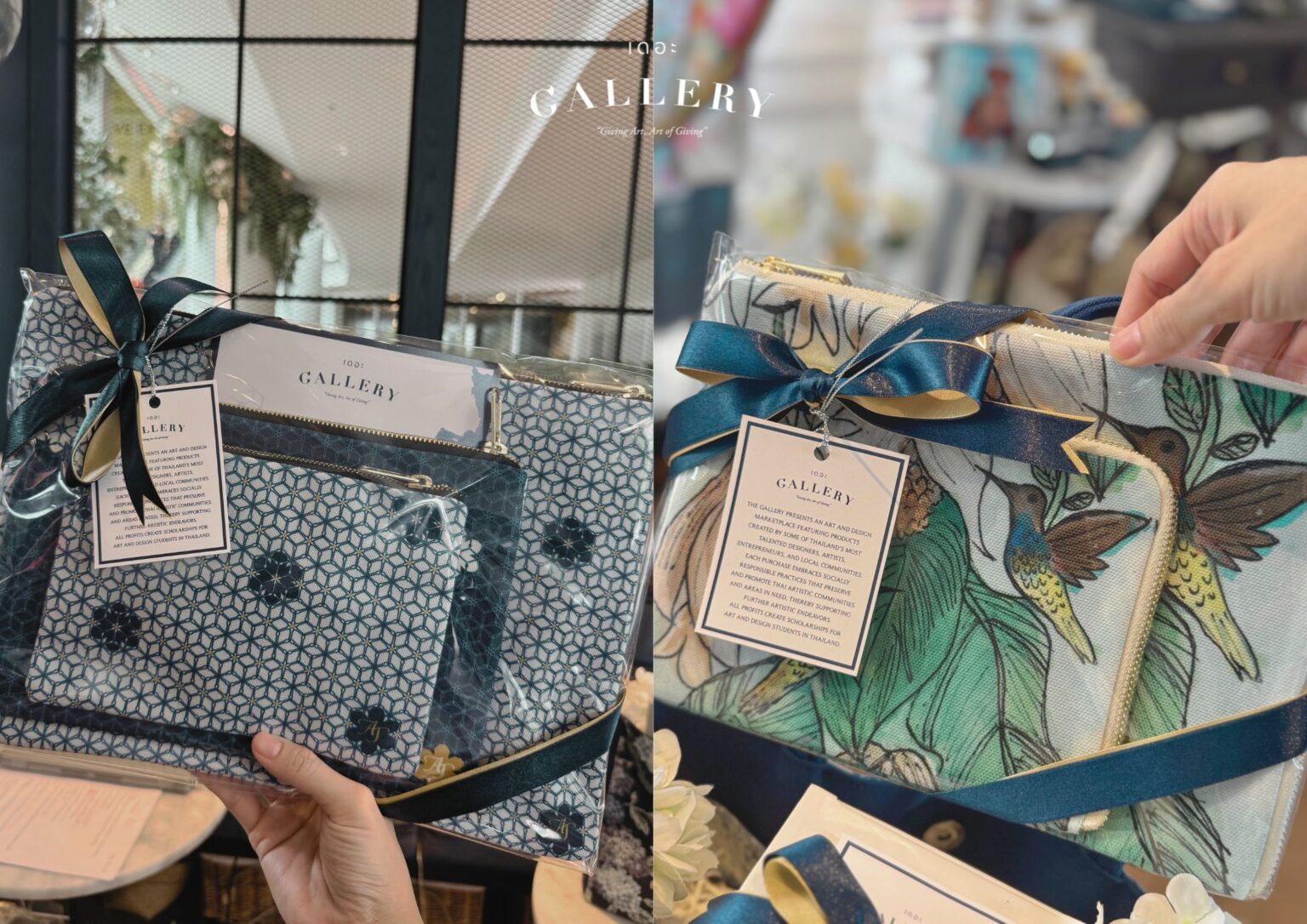 Corporate Gift Ideas From Thai Handcrafted Community Products | The Gallery